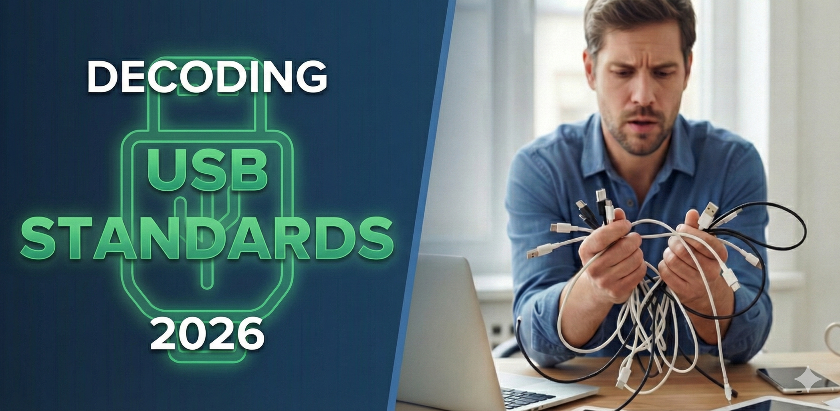 Decoding USB Standards - 2026 Edition ~ Plugable Technologies