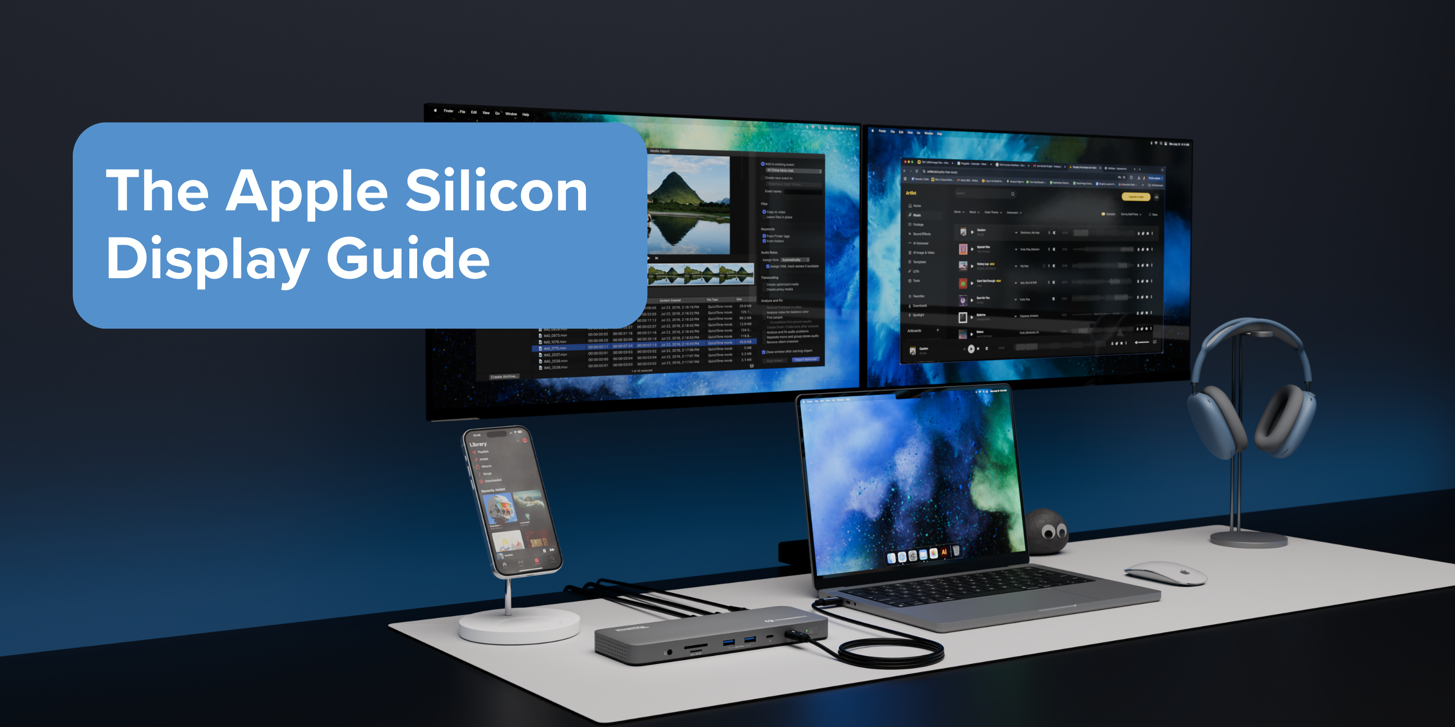 Understanding Multiple Displays on Apple Silicon Macs ~ Plugable ...