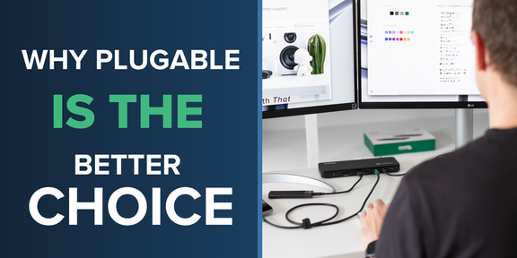 Plugable #1 in Docking Stations and USB Devices ~ Plugable Technologies