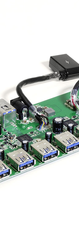 Plugable USB 3.0 10-Port Hub with 50W Power Adapter ~ Plugable Technologies