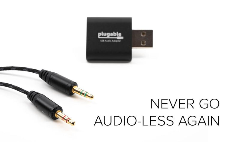 Plugable USB Audio Adapter ~ Plugable Technologies