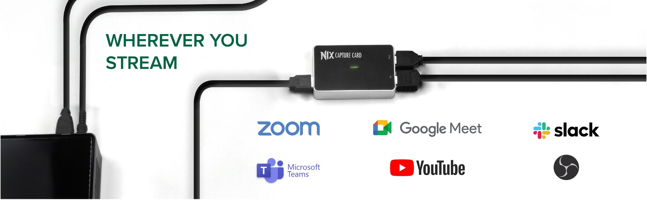 Plugable Performance NIX USB 3.0/USB-C HDMI Streaming and Capture Card ...