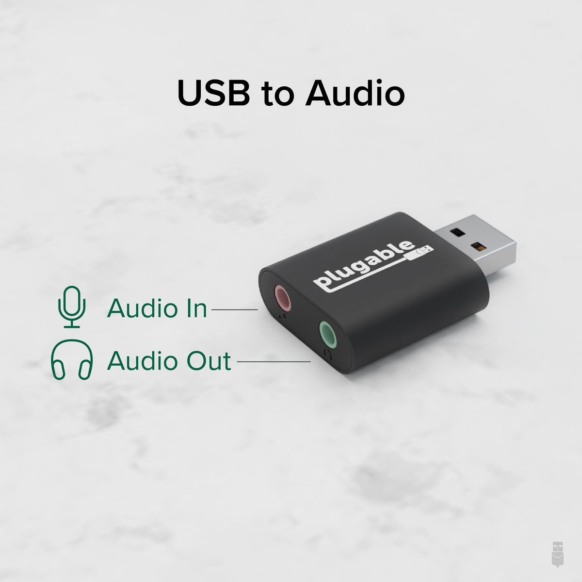 Plugable USB Audio Adapter ~ Plugable Technologies