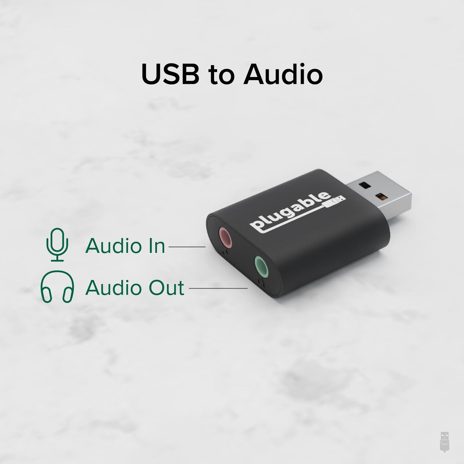 Plugable USB Audio Adapter ~ Plugable Technologies
