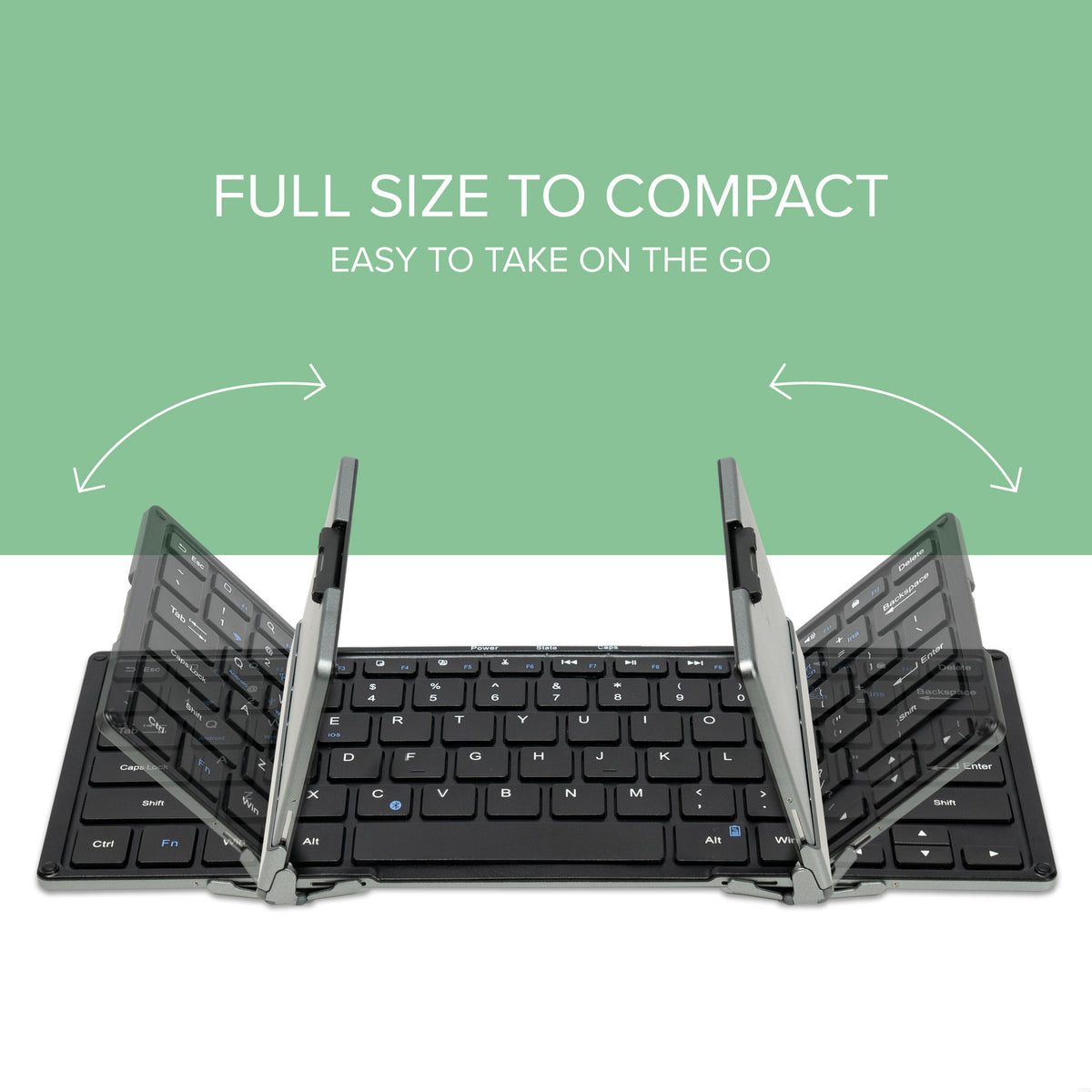 Plugable Bluetooth® Full-Size Folding Keyboard and Case ~ Plugable ...