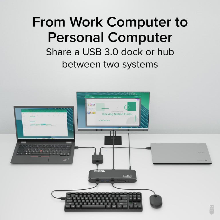 Plugable USB 3.0 Sharing Switch ~ Plugable Technologies