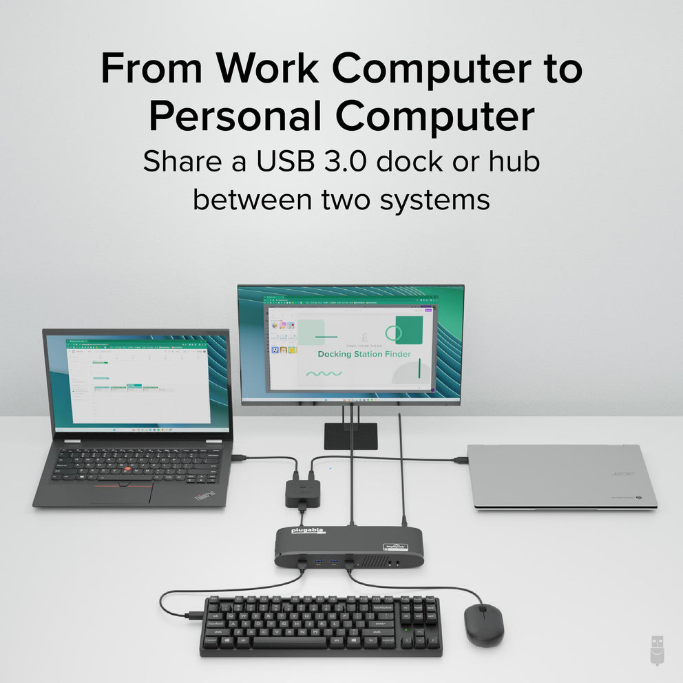 Plugable USB 3.0 Sharing Switch ~ Plugable Technologies