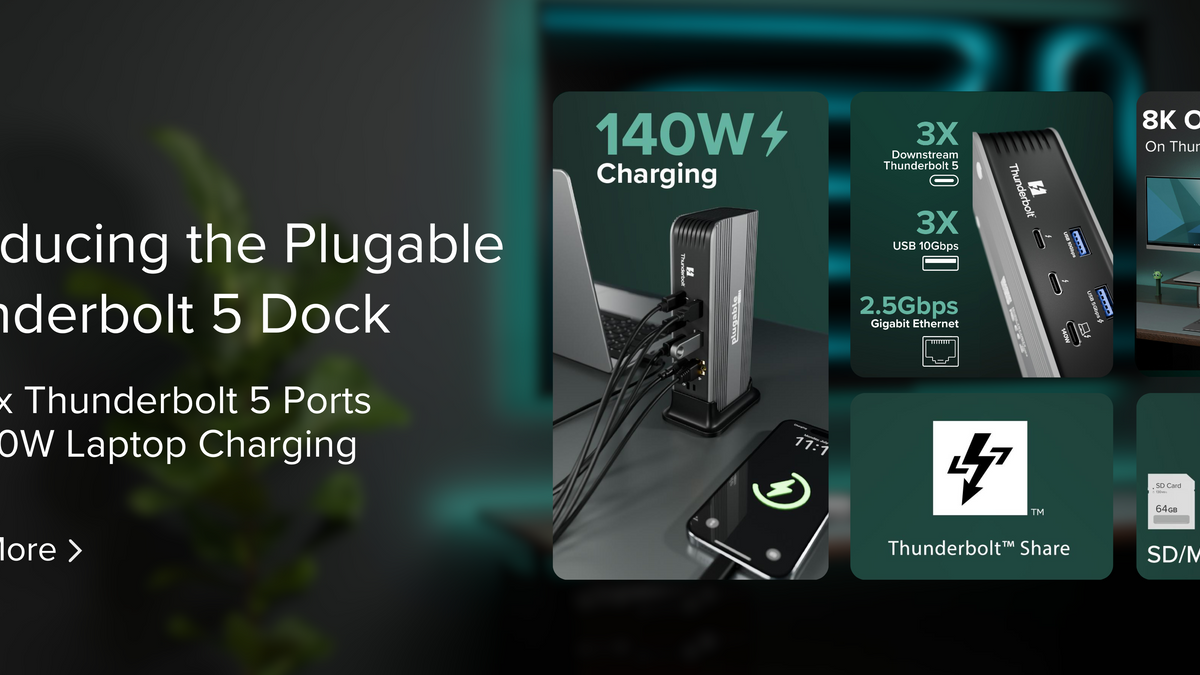 Plugable #1 in Docking Stations and USB Devices ~ Plugable Technologies