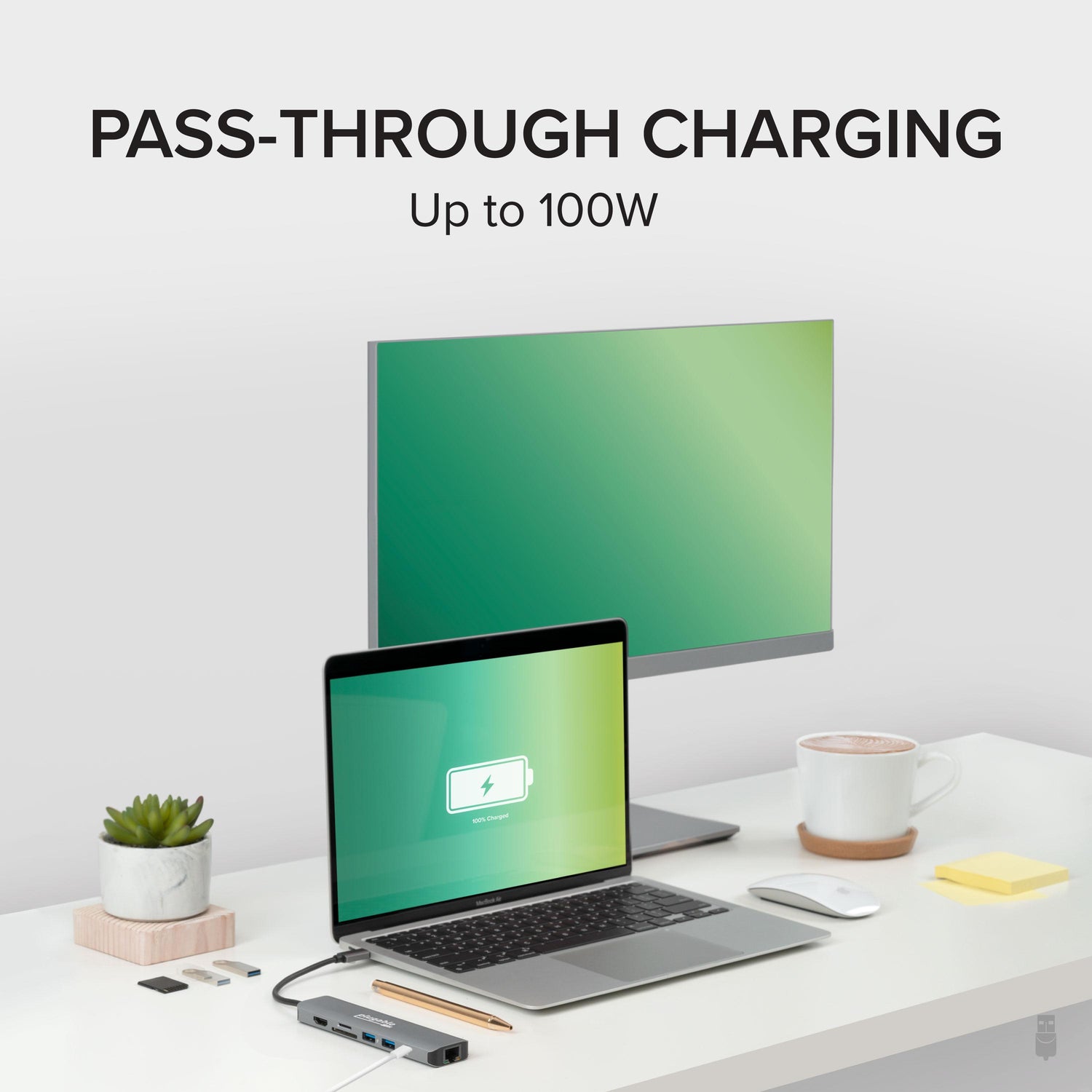 Plugable USB-C 7-in-1 Hub with Ethernet ~ Plugable Technologies