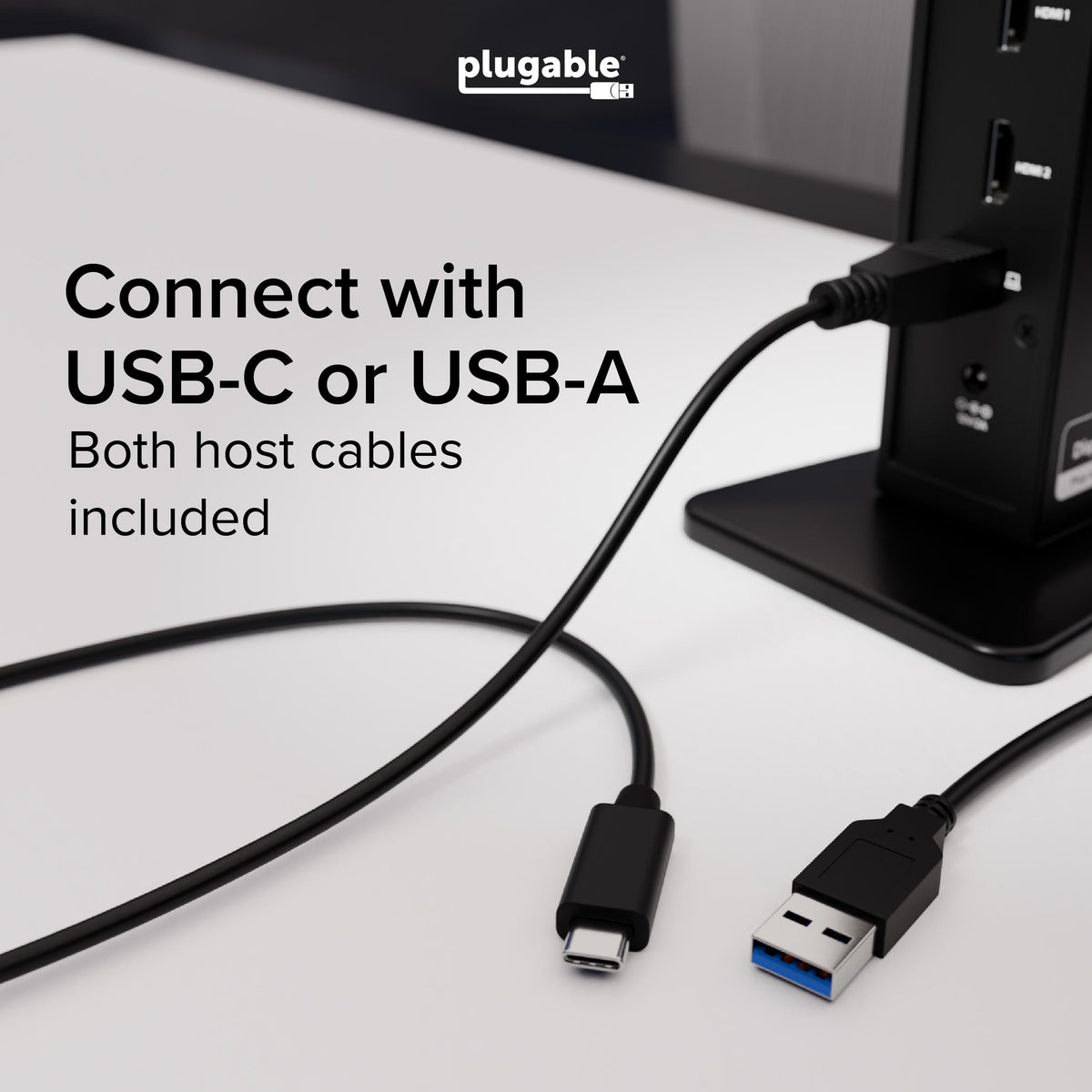 Plugable Dual Monitor Universal Docking Station ~ Plugable Technologies