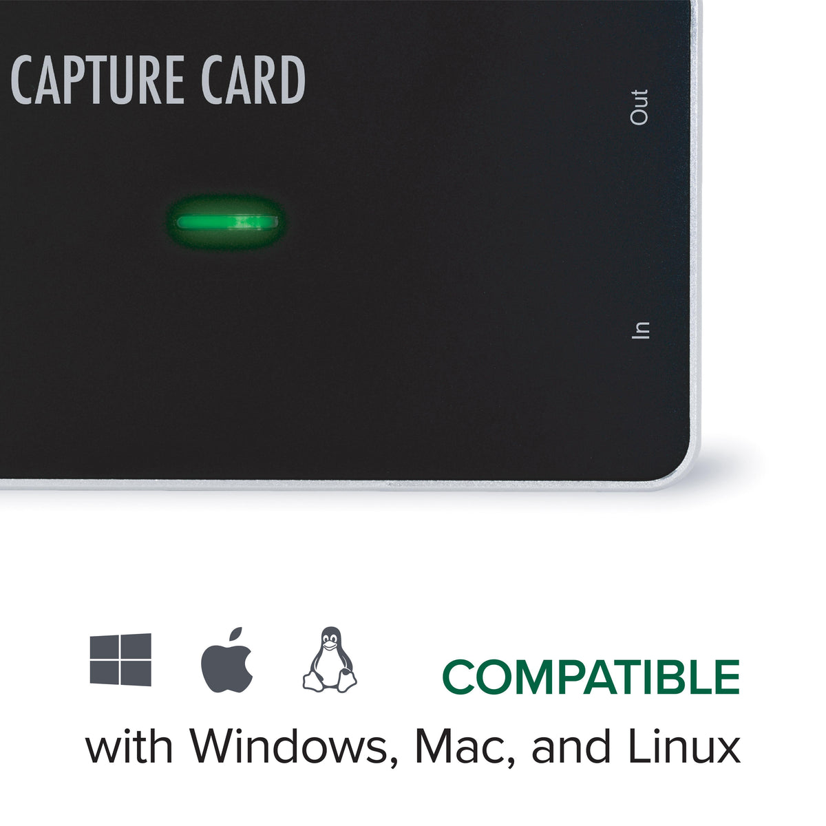 Plugable Performance NIX USB 3.0/USB-C HDMI Streaming and Capture Card ...