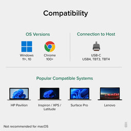 Plugable USB-C Dual 4K HDMI MST Display Adapter ~ Plugable Technologies