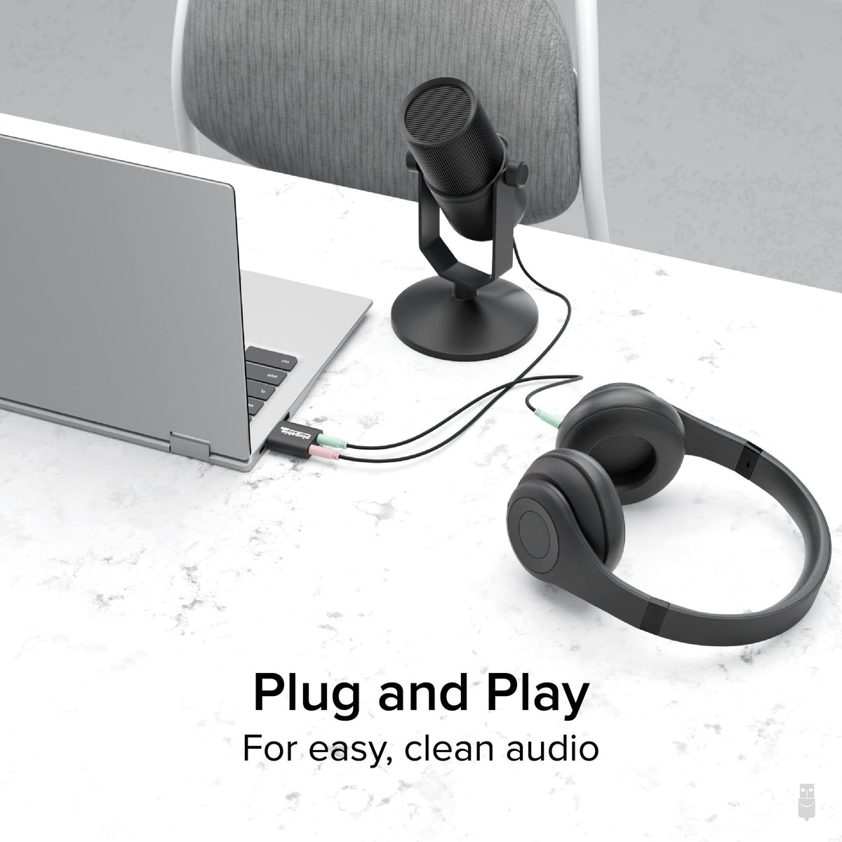 Plugable USB Audio Adapter ~ Plugable Technologies