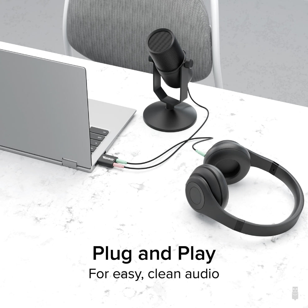 Plugable USB Audio Adapter ~ Plugable Technologies
