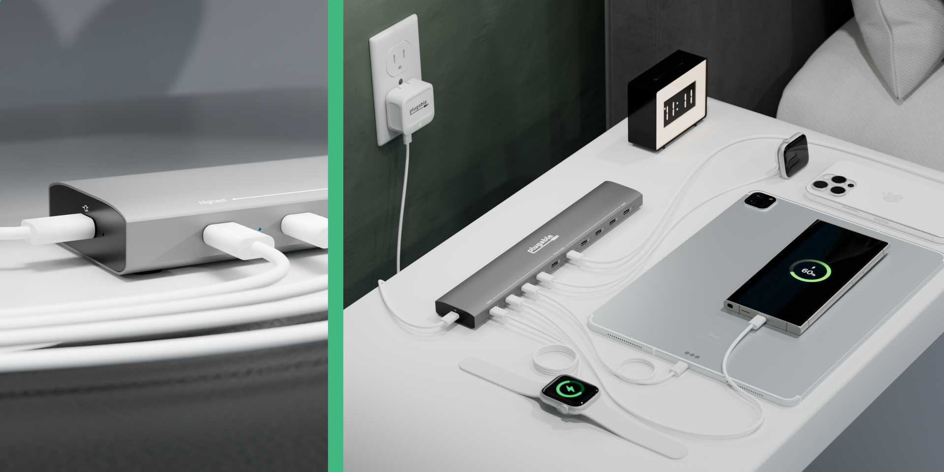 Plugable Launches 5 Display Dock, 10x Charger, 4x Display Adapter ...
