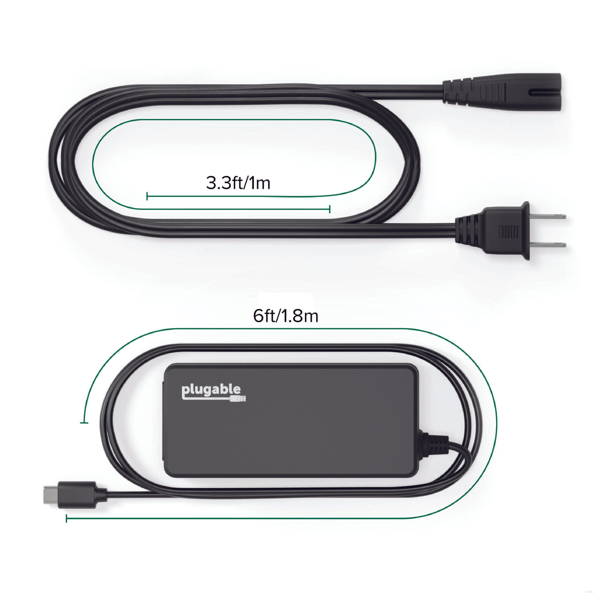 Plugable USB Type-C Power Delivery 60W Power Supply ~ Plugable Technologies