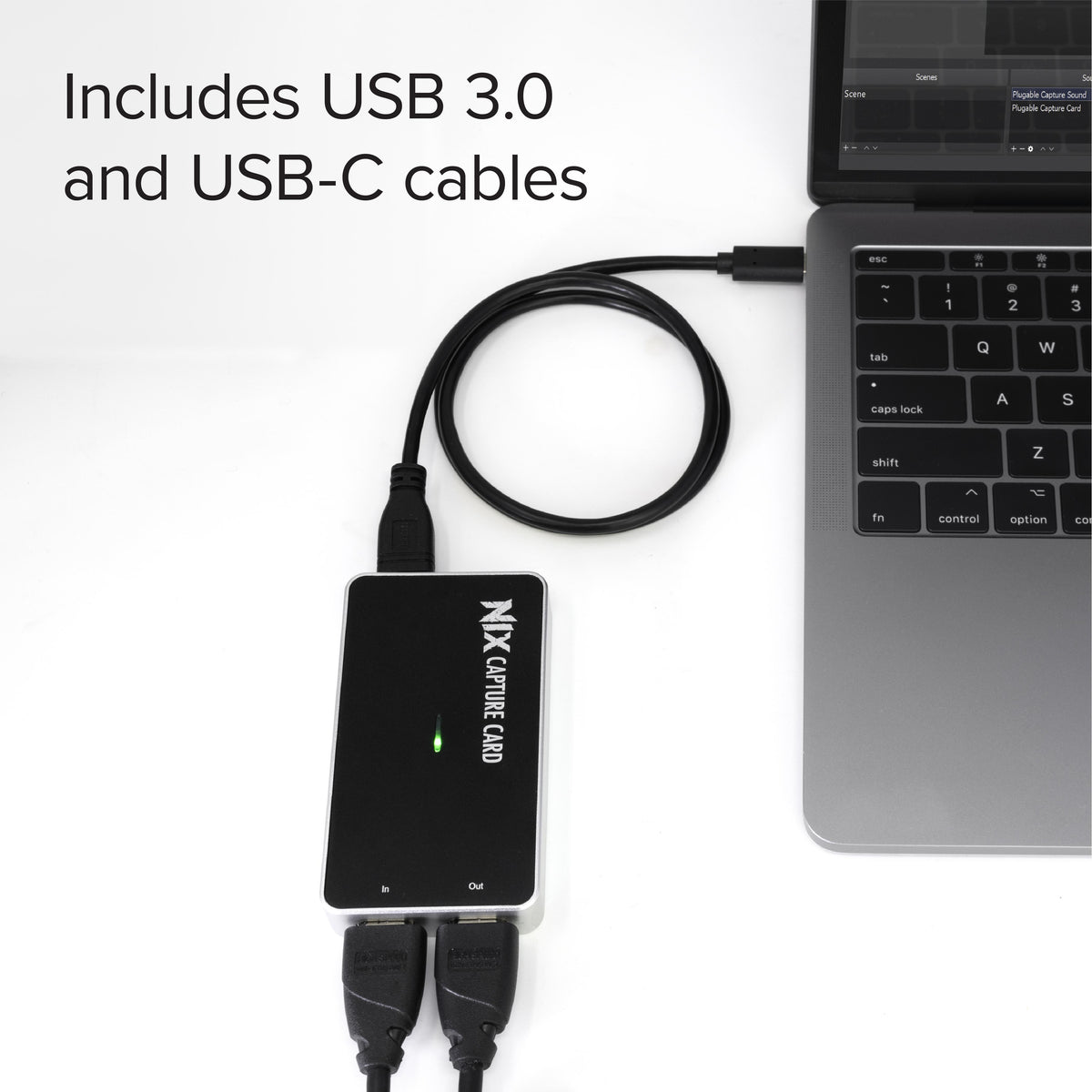 Plugable Performance NIX USB 3.0/USB-C HDMI Streaming and Capture Card ...