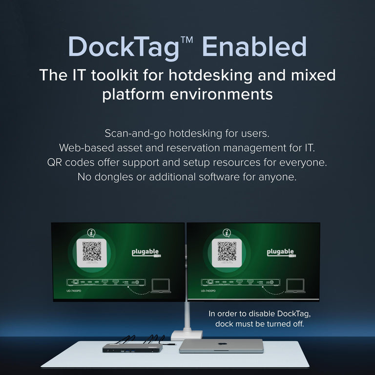 Plugable USB-C 5-Display Docking Station with HDMI 2.1 and 140W chargi ...