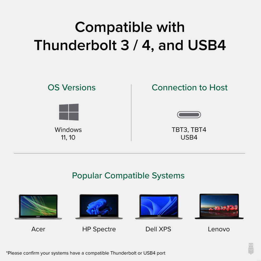 Thunderbolt™ 3 / 4 and USB4 Easy Transfer Cable ~ Plugable Technologies
