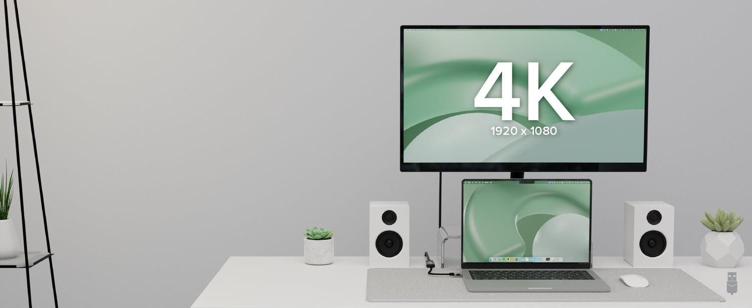 Plugable HDMI 2.1 USB-C to HDMI Adapter, Supports 4K 144Hz or 8K 60Hz ...