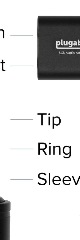 Plugable USB Audio Adapter – Plugable Technologies