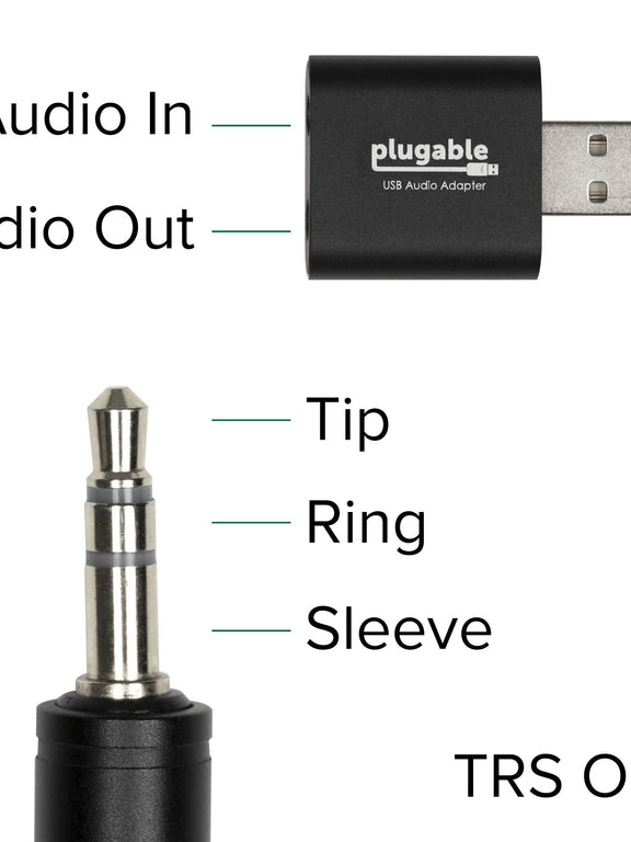 Plugable USB Audio Adapter ~ Plugable Technologies