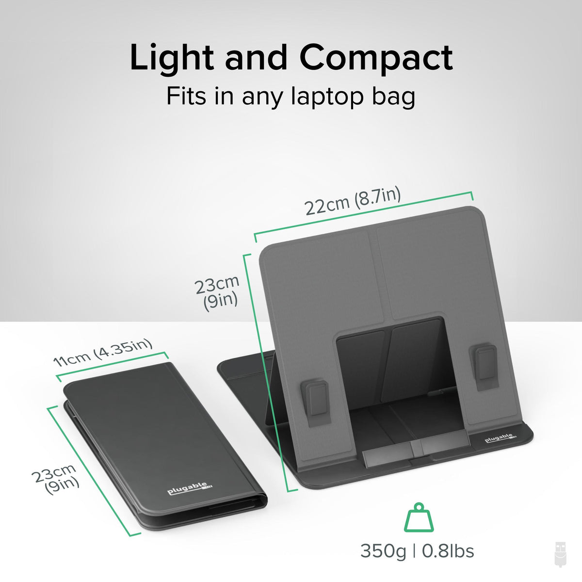 Plugable Portable Foldable iPad Tablet and Laptop Stand ~ Plugable ...