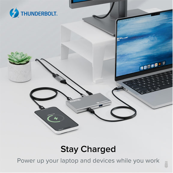 Plugable 5-in-1 Thunderbolt 4 and USB4 Hub ~ Plugable Technologies