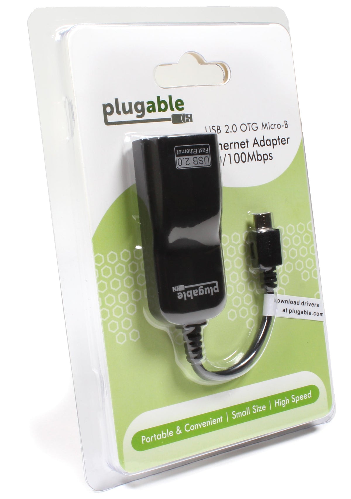 Plugable USB 2.0 OTG Micro-B to 10/100 Ethernet Adapter ~ Plugable ...