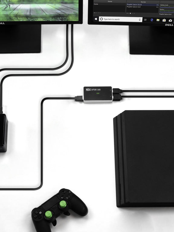 Plugable Performance NIX USB 3.0/USB-C HDMI Streaming and Capture Card ...