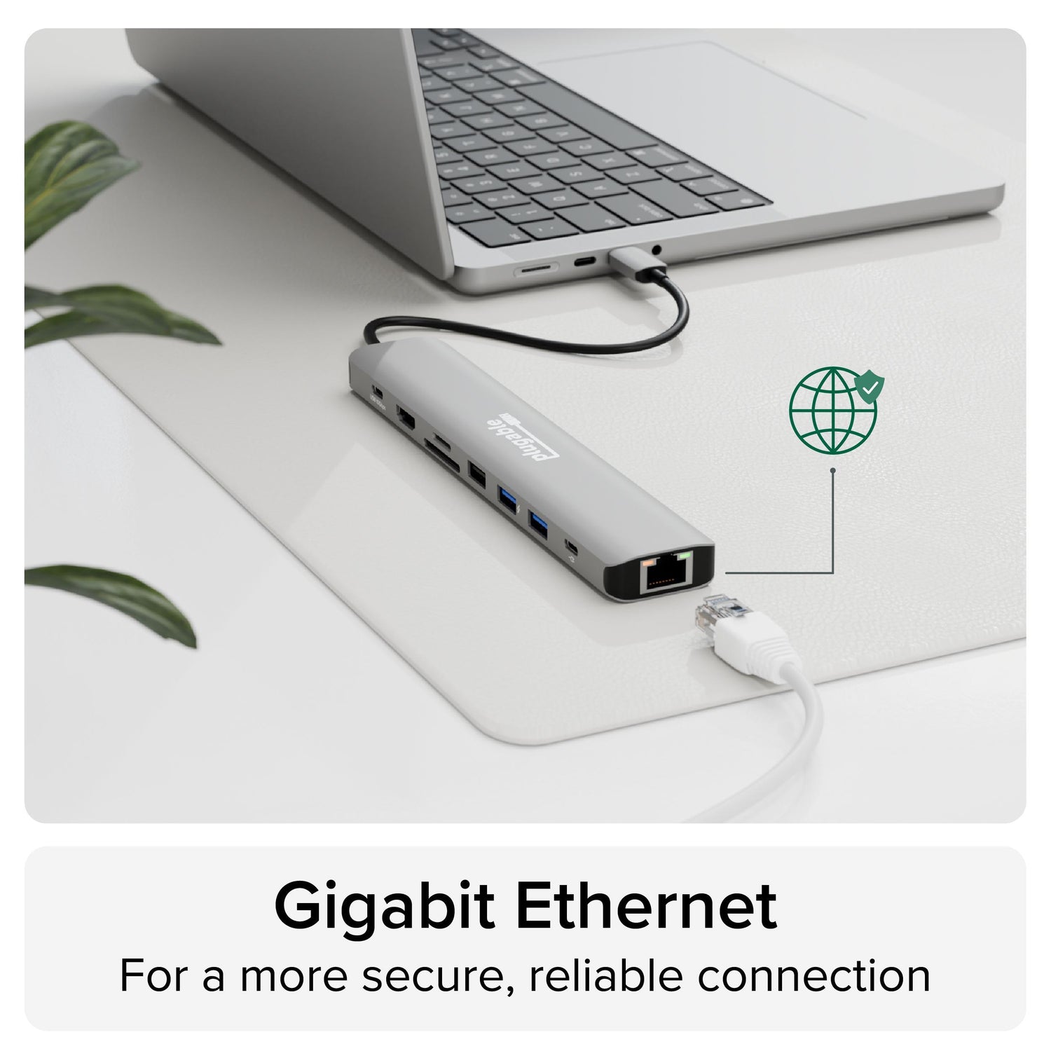 Plugable 9-in-1 USB-C Hub with 4K HDMI, 140W Pass-Through Charging ...