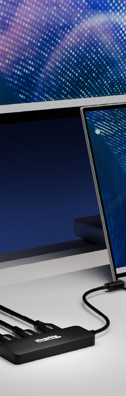 Plugable USB-C to HDMI Adapter for Triple Monitors ~ Plugable Technologies