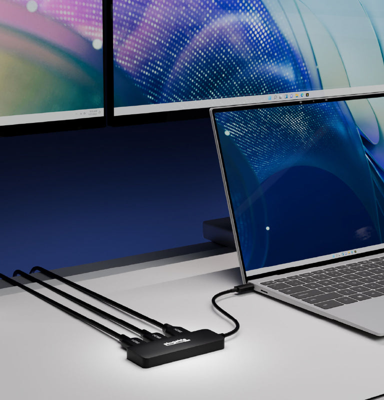 Plugable USB-C to HDMI Adapter for Triple Monitors ~ Plugable Technologies