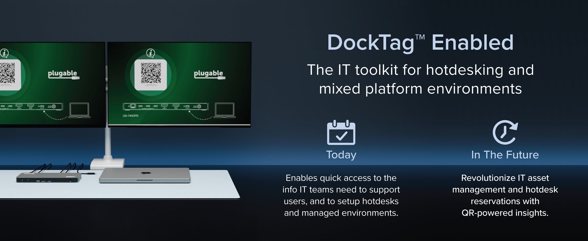 The Industry’s First Five-Display Dock ~ Plugable Technologies