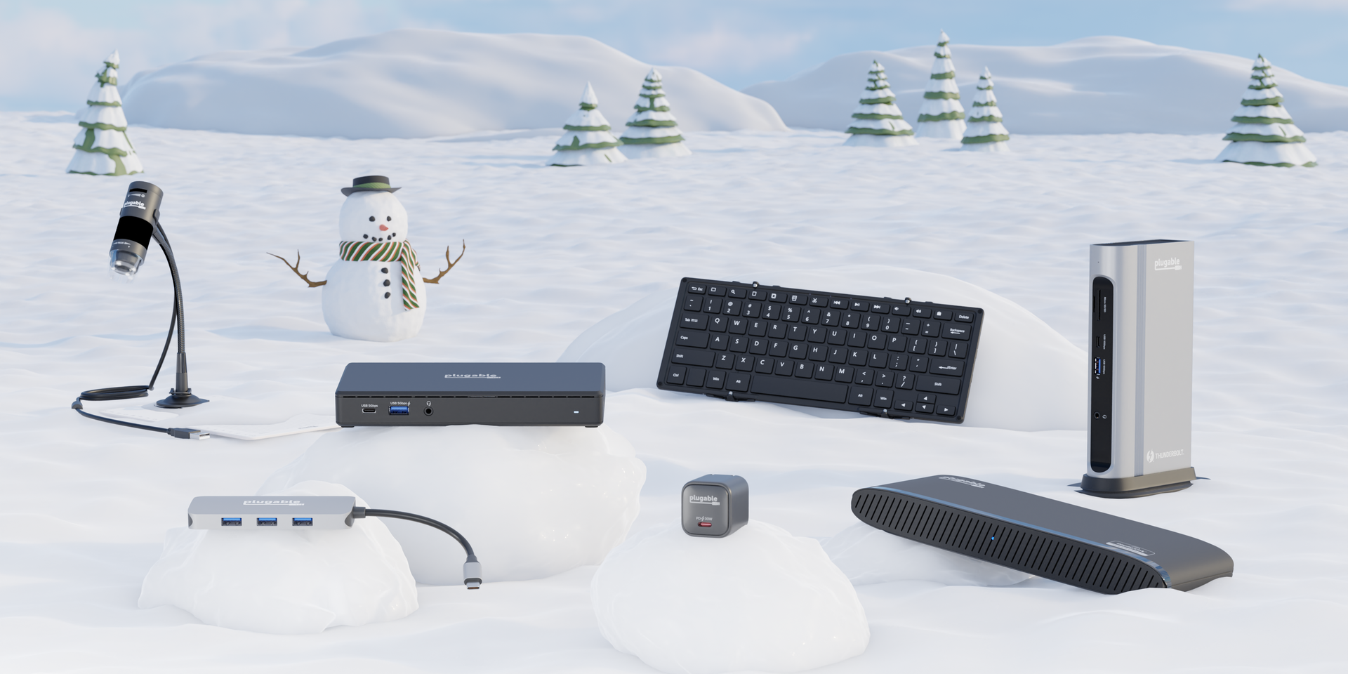 The Best Last Minute Holiday Deals in Tech ~ Plugable Technologies
