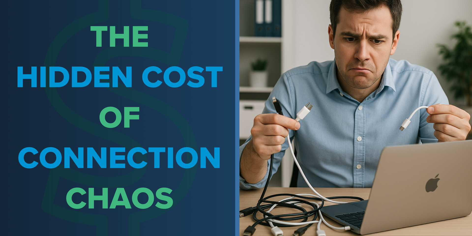 The Hidden Cost of Connection Chaos ~ Plugable Technologies