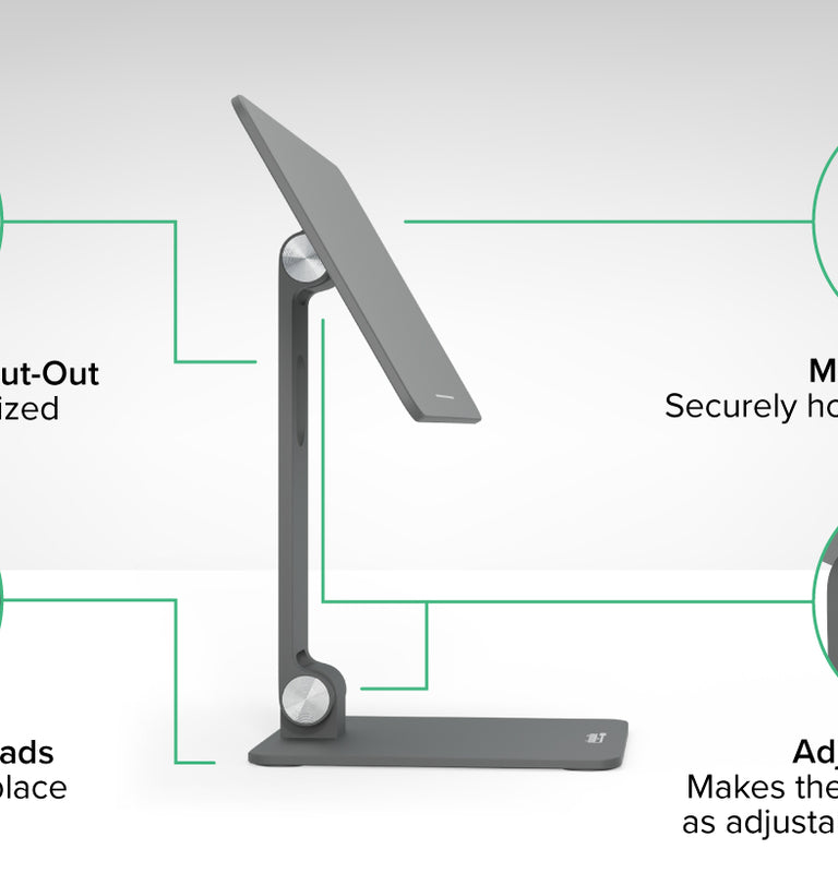 Plugable Magnetic iPad Stand for iPad Air & iPad Pro 11" – Plugable ...