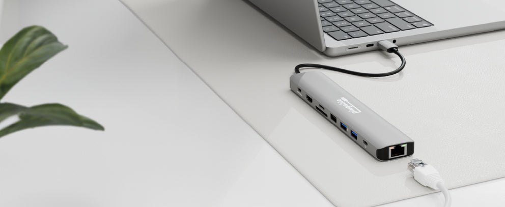 Plugable 9-in-1 USB-C Hub with 4K HDMI, 140W Pass-Through Charging ...