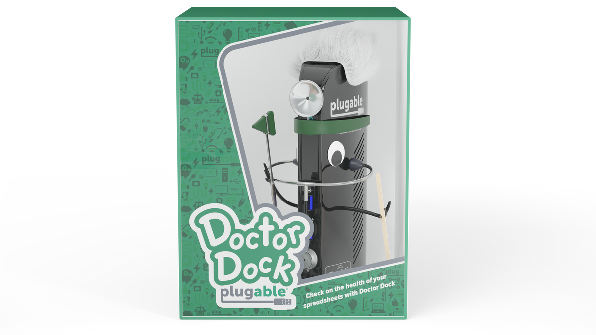 Dockies Are the Fun Docking Stations ~ Plugable Technologies