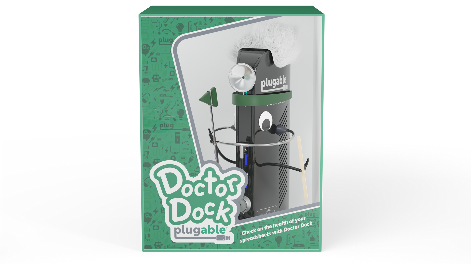 Dockies Are the Fun Docking Stations ~ Plugable Technologies
