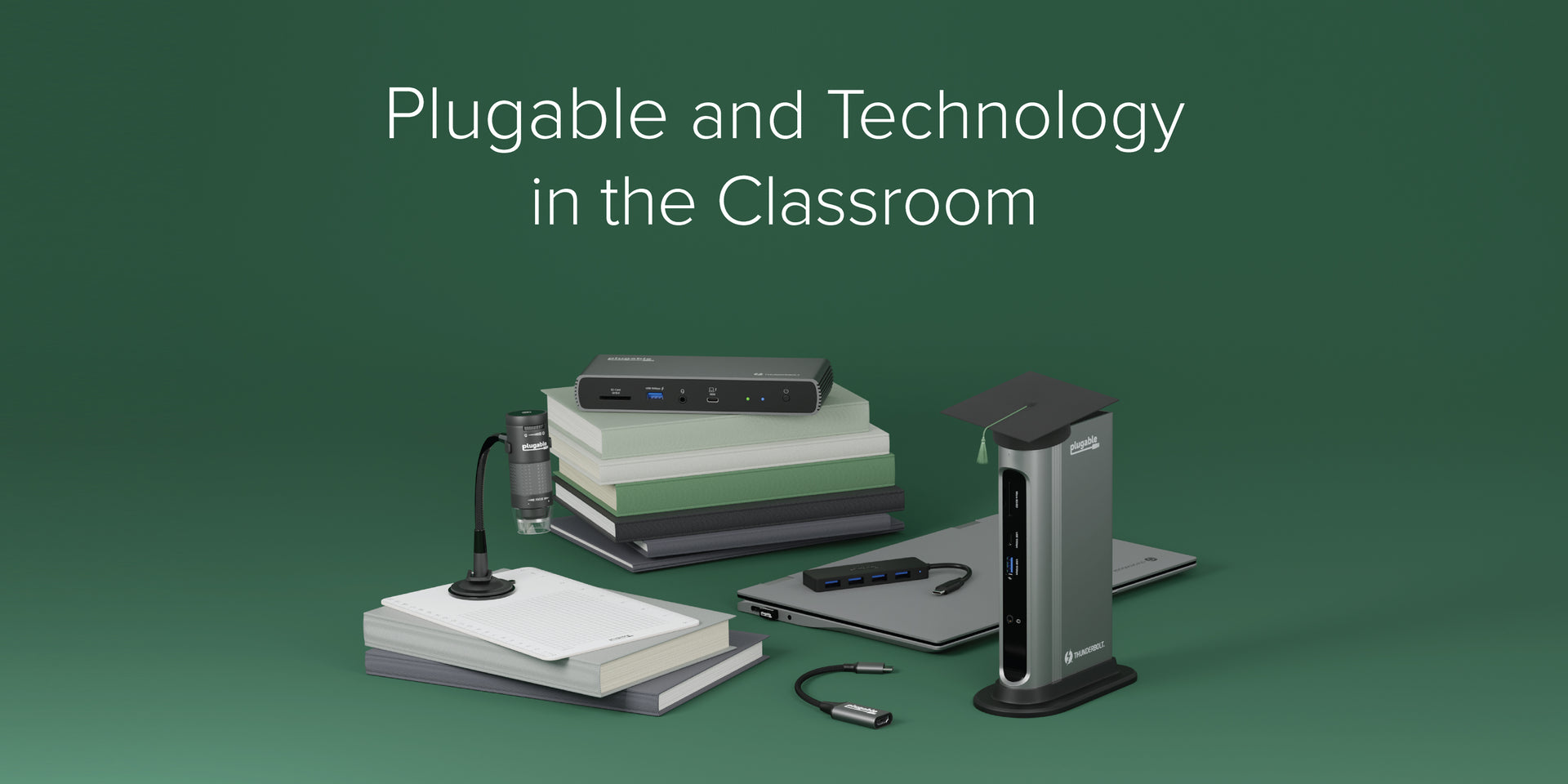 Technology in Education ~ Plugable Technologies