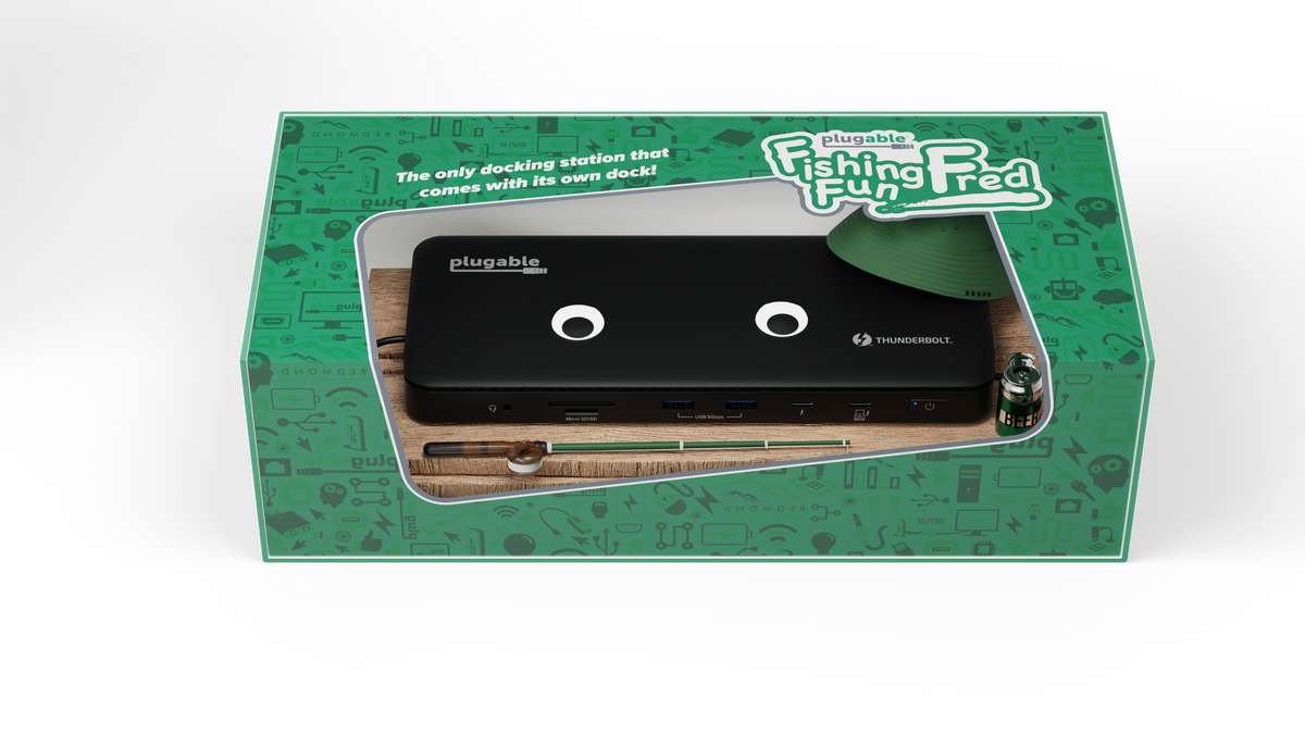 Dockies Are the Fun Docking Stations ~ Plugable Technologies