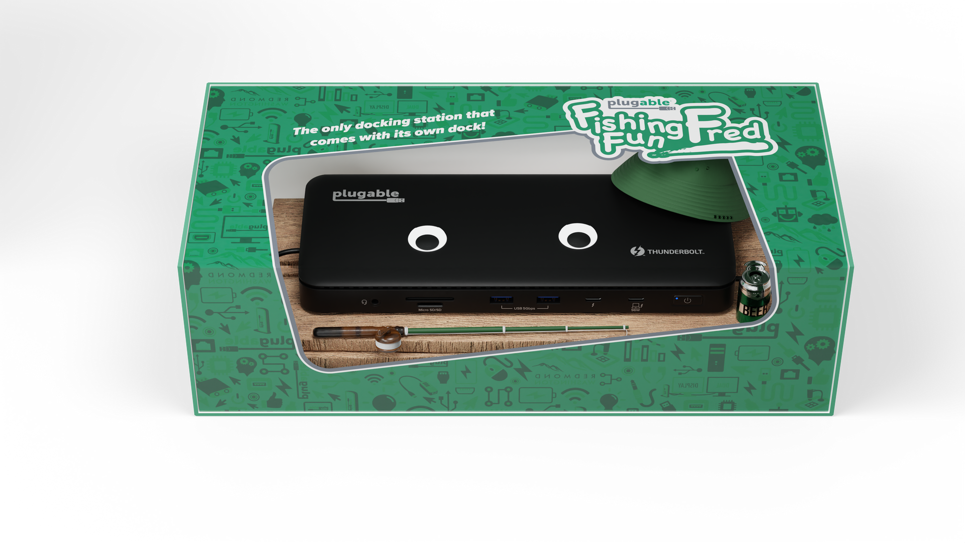 Dockies Are the Fun Docking Stations ~ Plugable Technologies