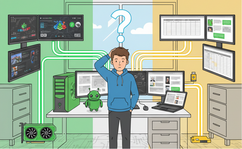 How to Run Five Monitors (or More) on One Computer ~ Plugable Technologies