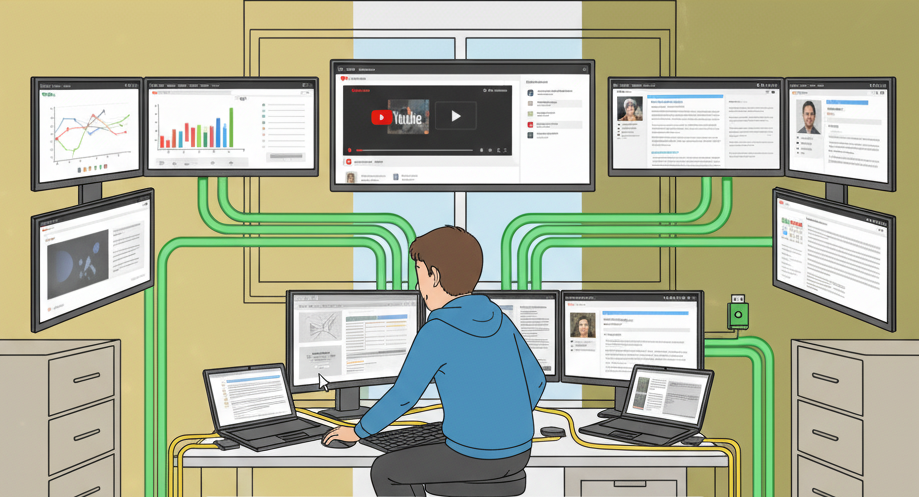 How to Run Five Monitors (or More) on One Computer ~ Plugable Technologies