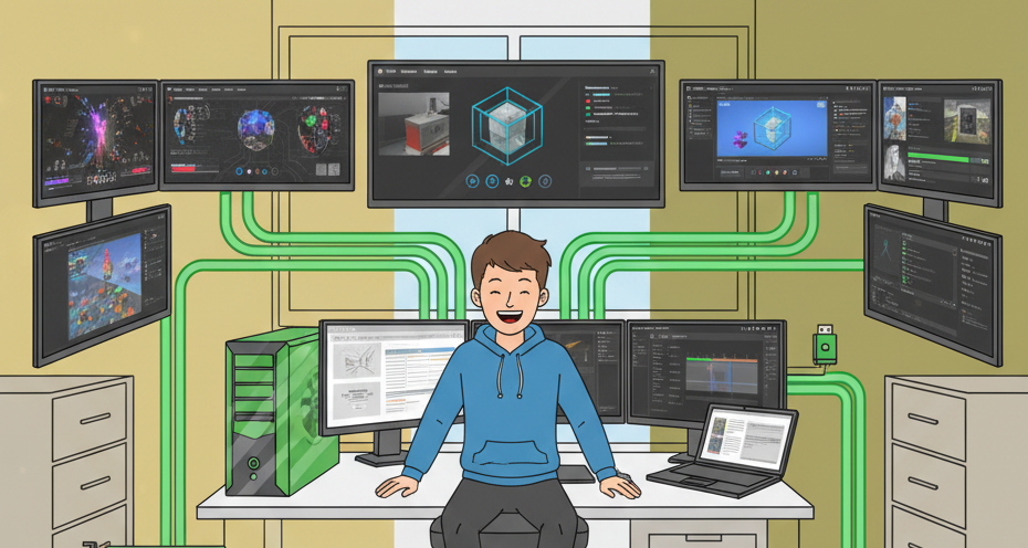 How to Run Five Monitors (or More) on One Computer ~ Plugable Technologies