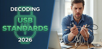 Decoding USB Standards - 2026 Edition ~ Plugable Technologies