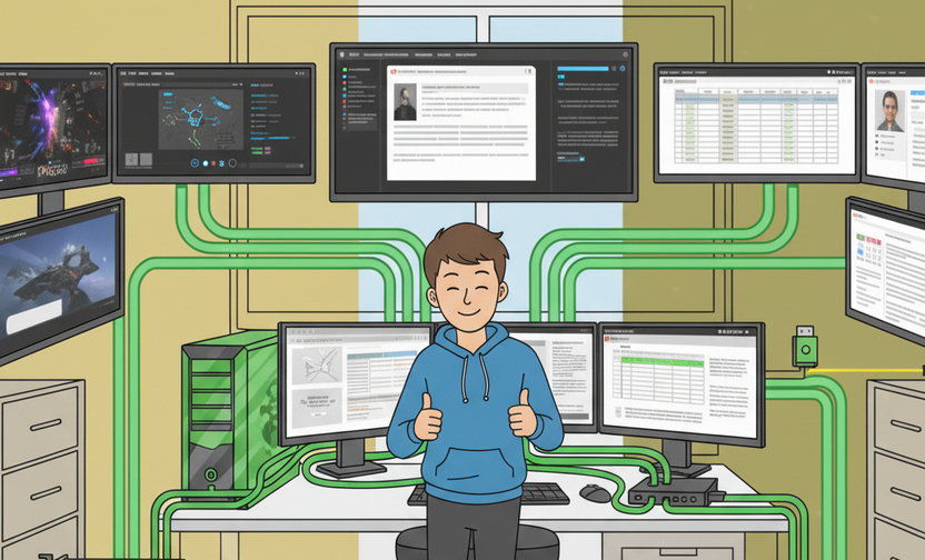 How to Run Five Monitors (or More) on One Computer ~ Plugable Technologies