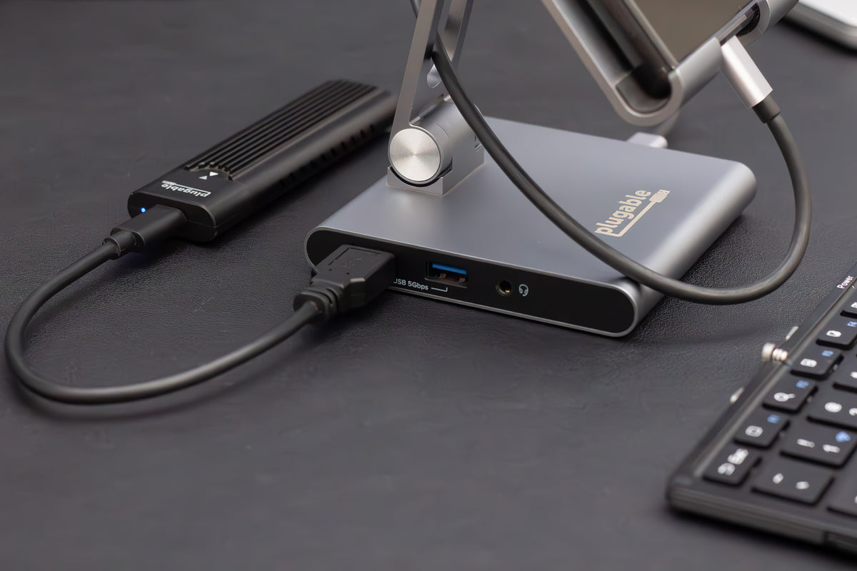 How I Turned My Smartphone into a Desktop-class Workstation ~ Plugable ...