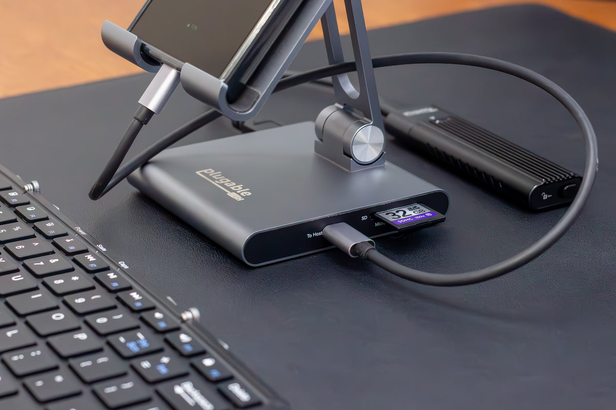 How I Turned My Smartphone into a Desktop-class Workstation ~ Plugable ...